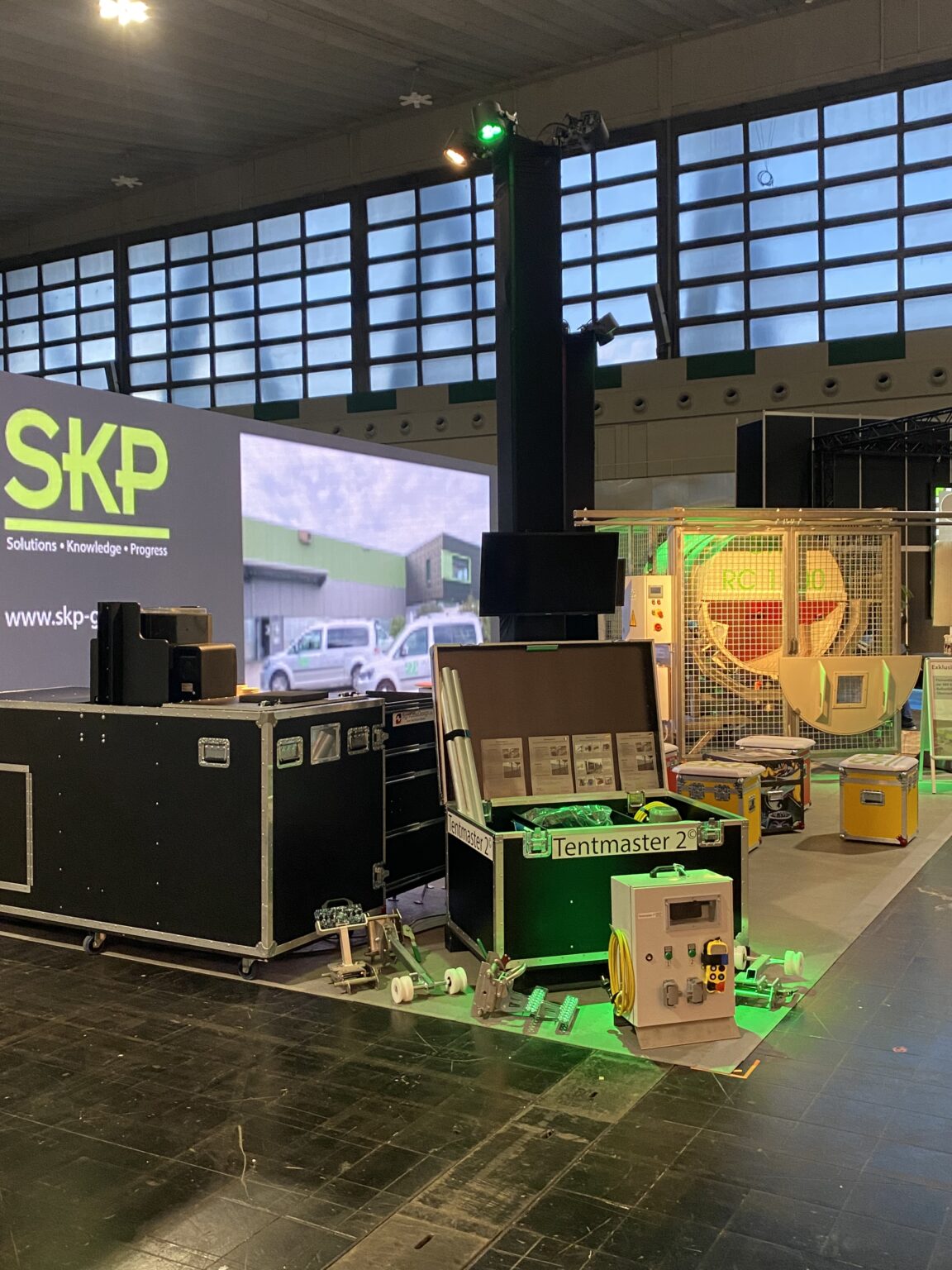 SKP live – Messeauftritt - SKP GmbH